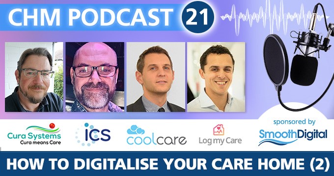 CoolCare appear on Care Home Management Podcasts- CoolCare