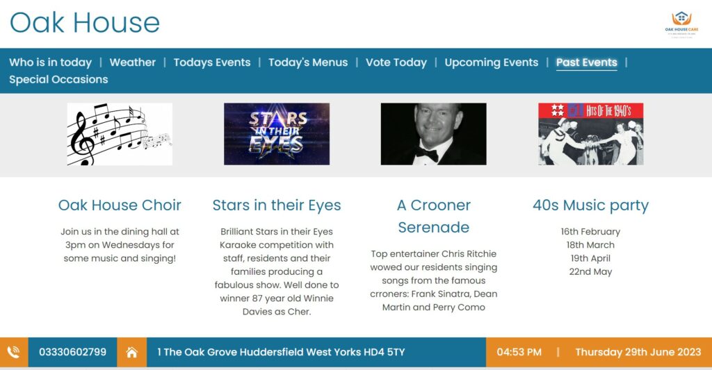 How CoolCare software is integrated into care homes - CoolCare