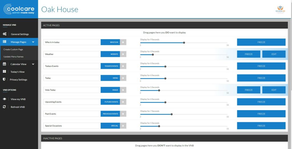 How CoolCare software is integrated into care homes - CoolCare